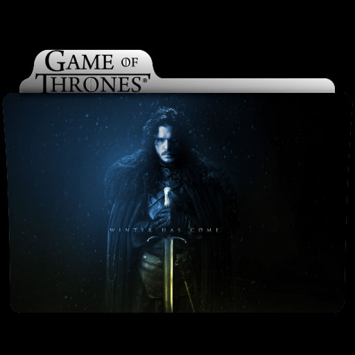 Game Of Thrones Folder icon by KomiPocak on DeviantArt