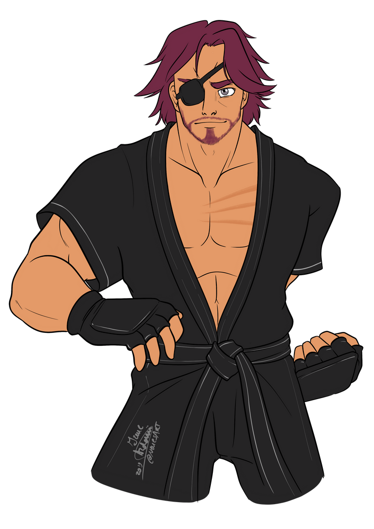 Anthony Vermilion Profile by Hollowtaker on DeviantArt