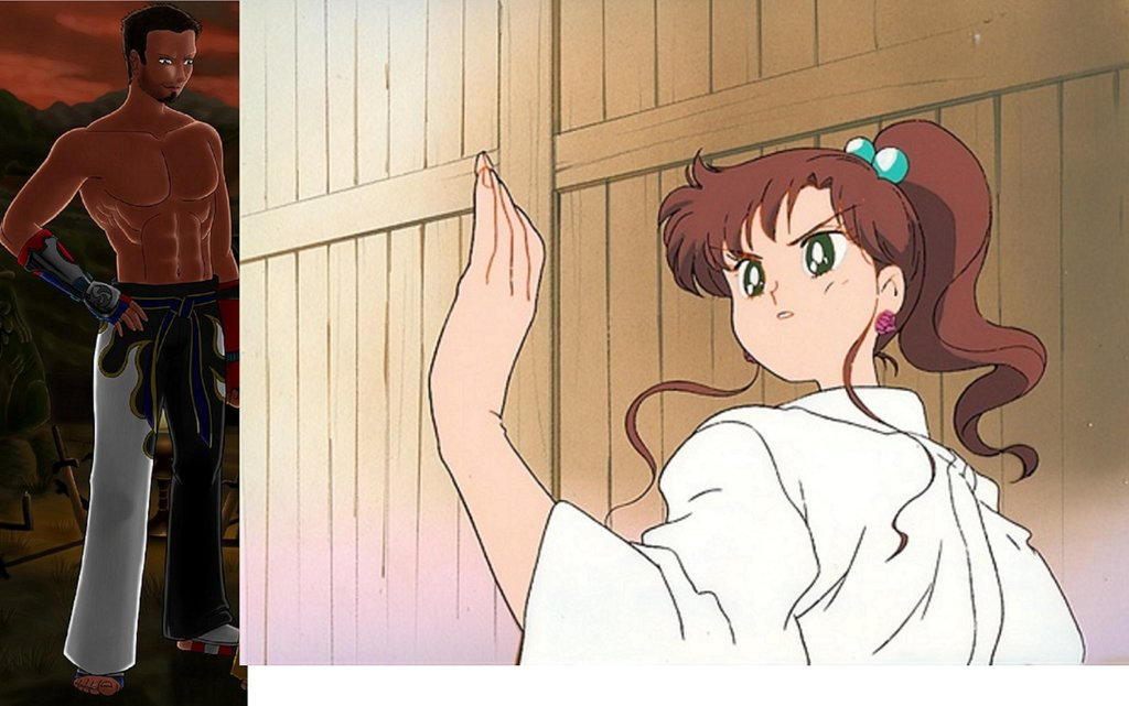 The Lion vs Sailor Jupiter 1: Beginnings by Hollowtaker on DeviantArt