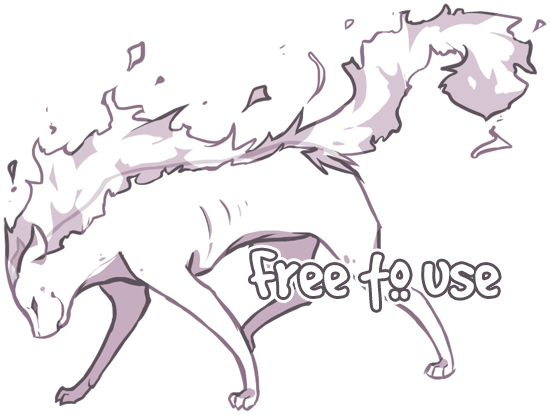 Flare Cat [ Free to Use ] by BaseAdopts on DeviantArt