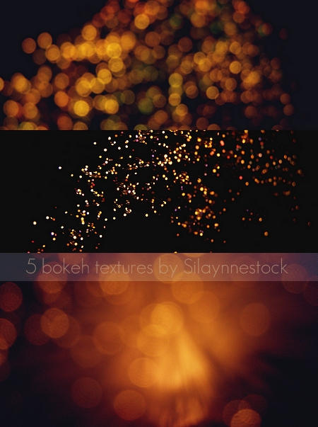 5 Stylish Bokeh Textures by SilaynneStock on DeviantArt