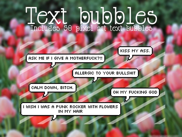 Text Bubbles by LudShip13 by LudShip13 on DeviantArt