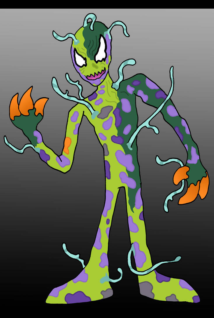 Original Symbiote by Lordwormm on DeviantArt