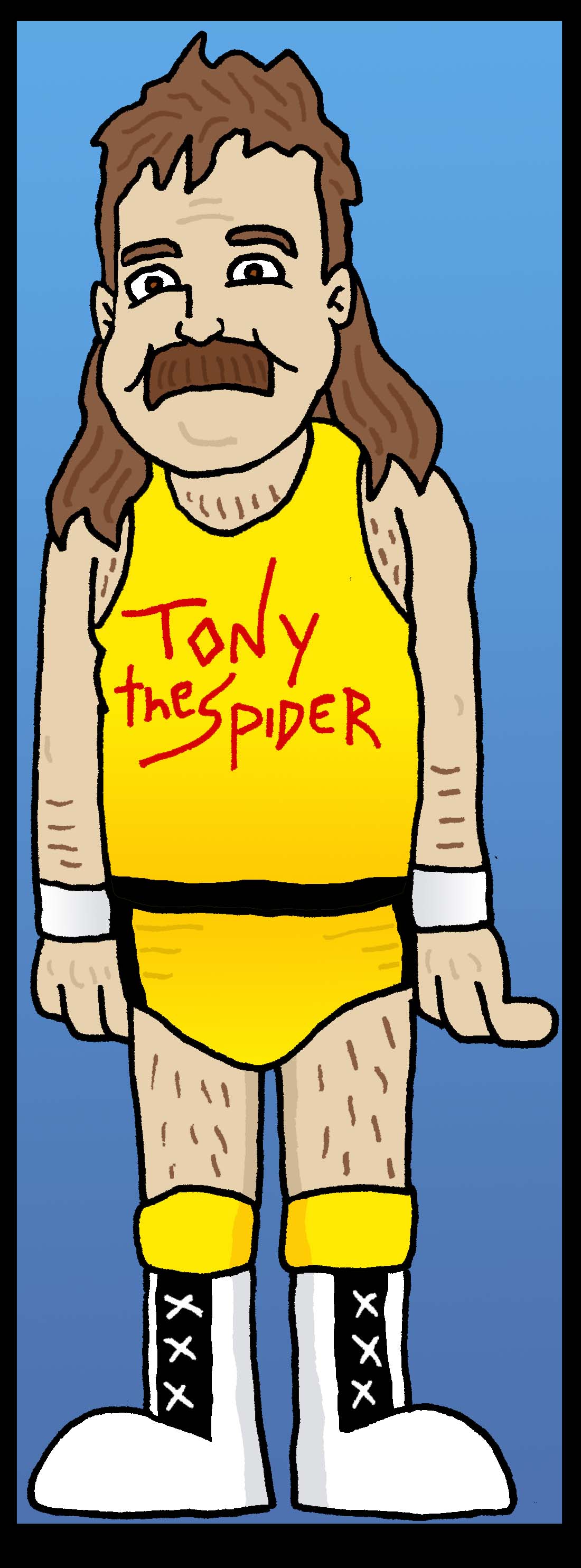 Tony the Spider by Lordwormm on DeviantArt