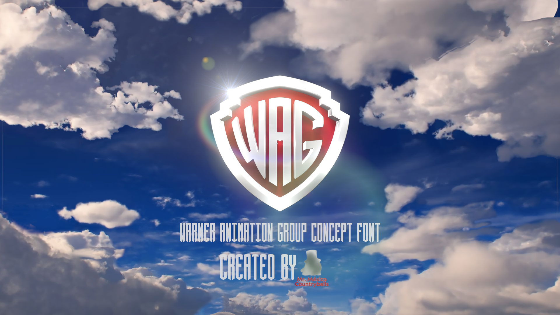 Warner Animation Group Concept Font by MrMexicoCB on DeviantArt