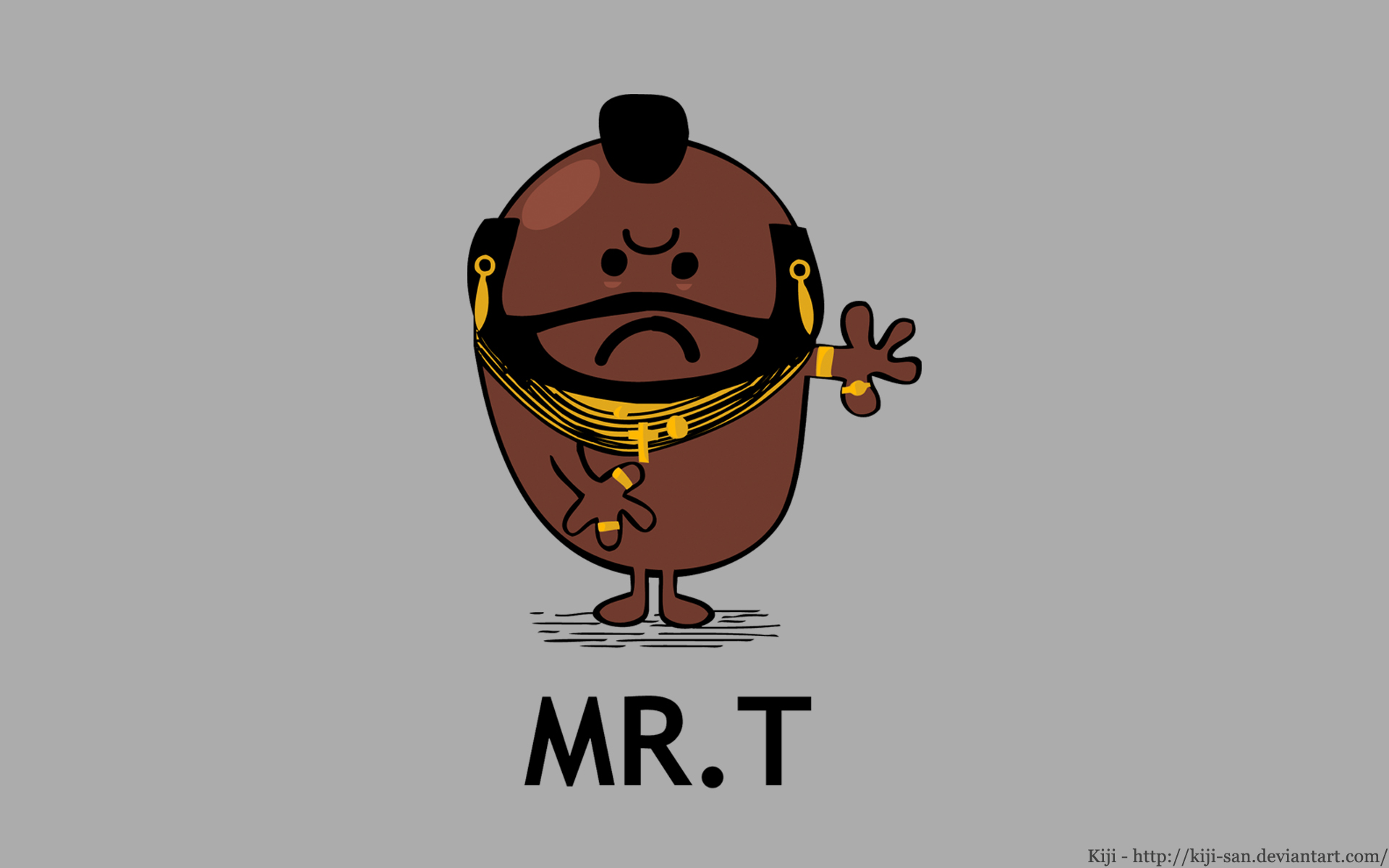 Mr.T Wallpaper by Kiji-san on DeviantArt