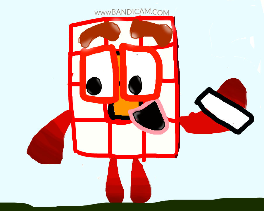 numberblock 12 by Ngalaba on DeviantArt