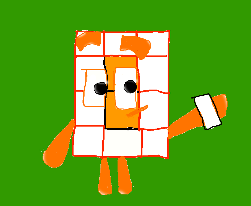 numberblock 12 by Ngalaba on DeviantArt