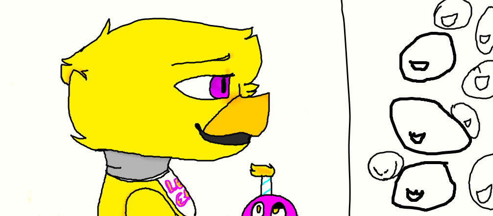 Chica Fnaf by RoxyTheRoxy on DeviantArt