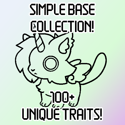 Simple Feral Base Collection! [F2U] by Lumiklyde on DeviantArt