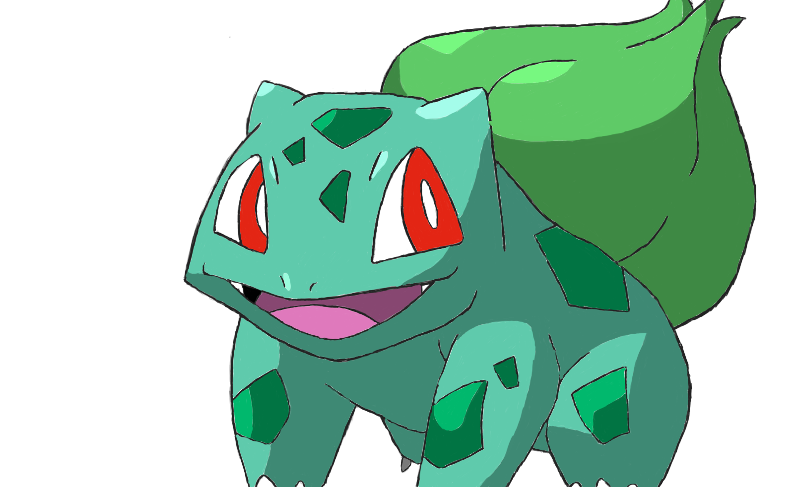 Pokemon G1 - Bulbasaur by AshMan2212 on DeviantArt