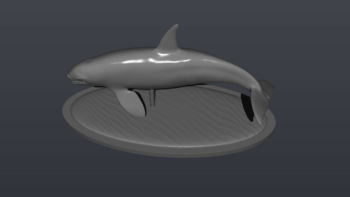 North Atlantic killerwhale (Orca) by Frost3Dart on DeviantArt