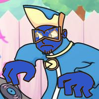 Biggie Cheesecake Blueberry Edit by TessMcGrath on DeviantArt