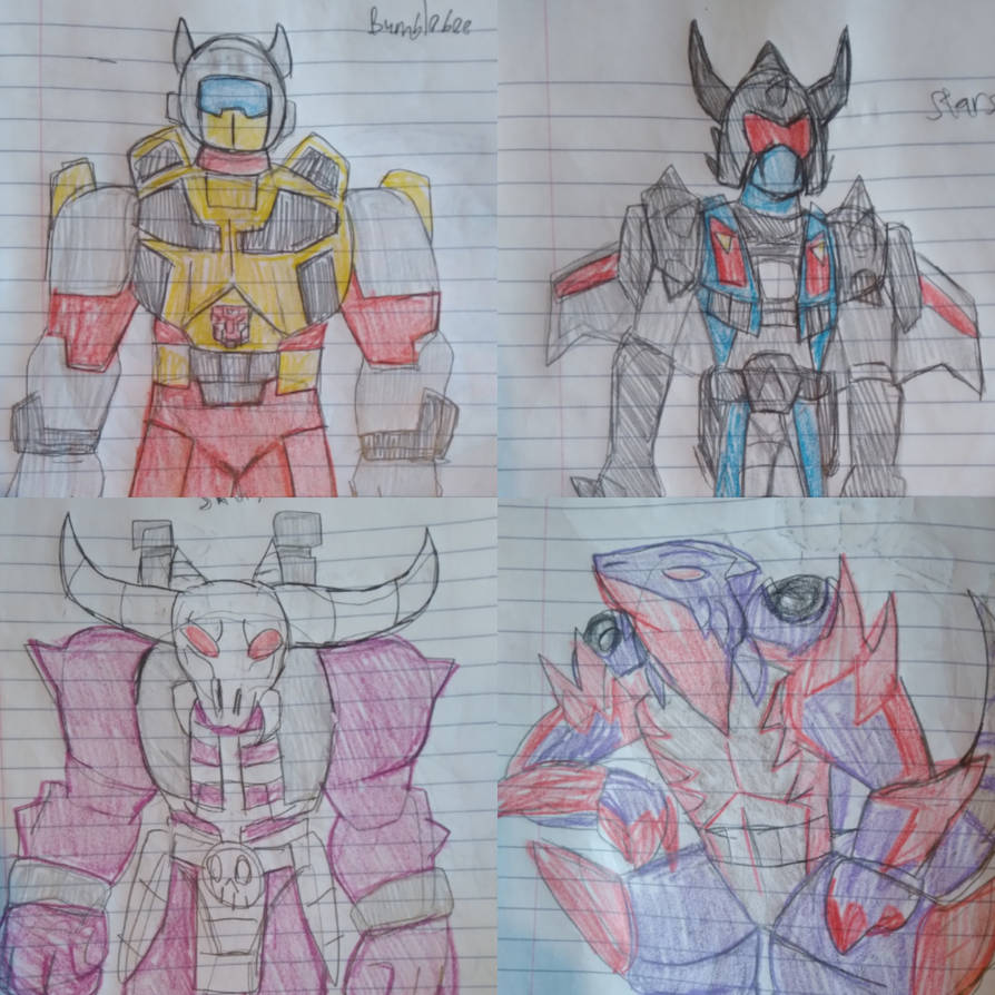 Transformers heroes inside pretenders WIP by GoJrider on DeviantArt