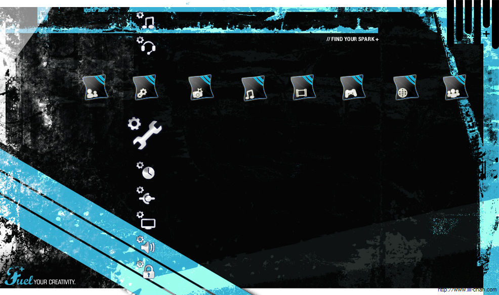 Fuel Your Creativity PS3 Theme by EffECKTz on DeviantArt