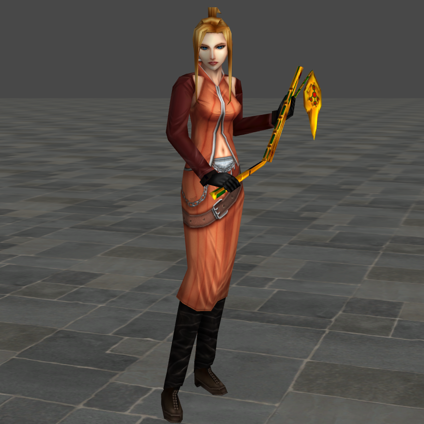 Quistis Final Fantasy