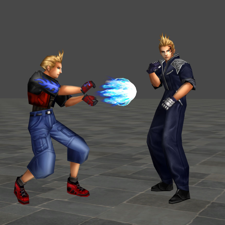 Zell HD (FFVIII) by xGunbladeKnightx on DeviantArt