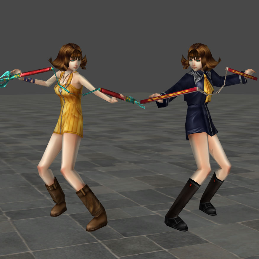 Selphie HD (FFVIII) by xGunbladeKnightx on DeviantArt