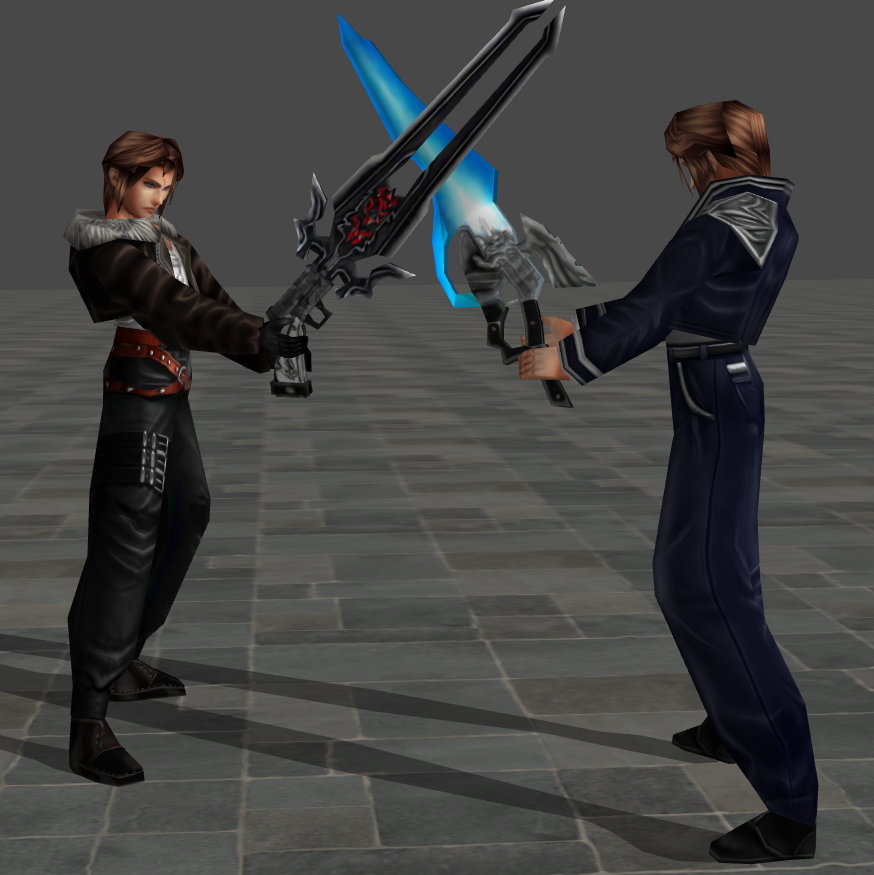 Squall HD (FFVIII) by RyuAensland on DeviantArt