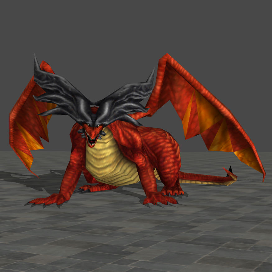 Ruby Dragon (FFVIII) by RyuAensland on DeviantArt