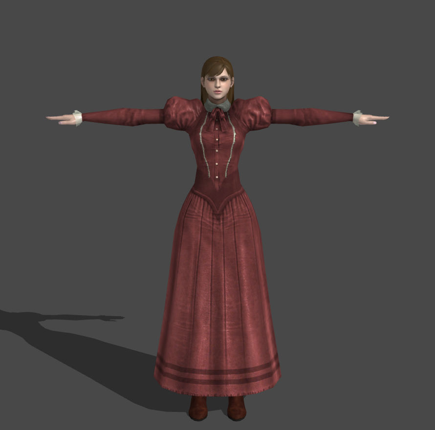 Random Girl DMC4 by RyuAensland on DeviantArt