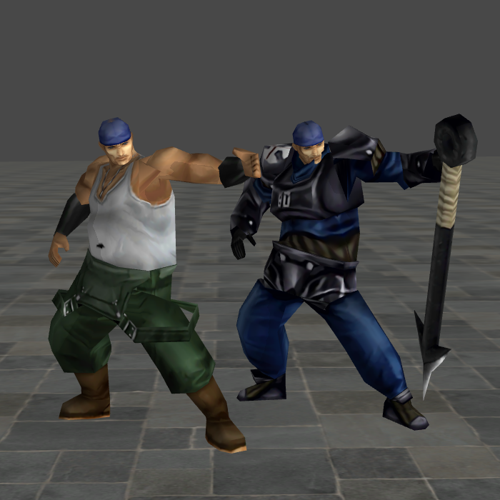 Ward HD (FFVIII) by RyuAensland on DeviantArt