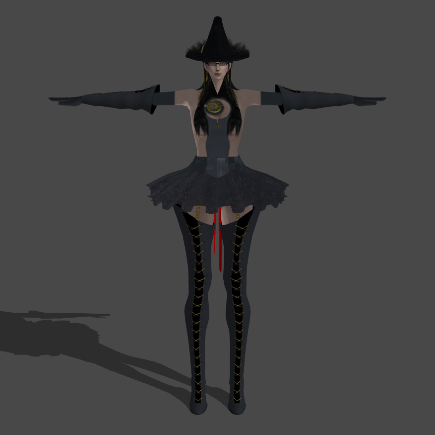 Bayonetta Queen Outfit (REUPLOAD) by xGunbladeKnightx on DeviantArt