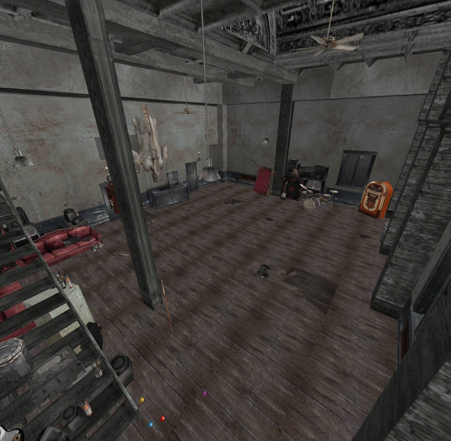 DMC3 Office (REUPLOAD) by xGunbladeKnightx on DeviantArt