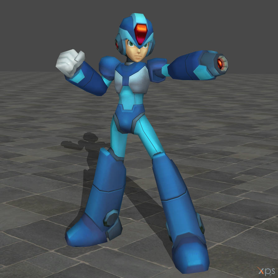 Mega Man X8 - Mega Man X by RyuAensland on DeviantArt
