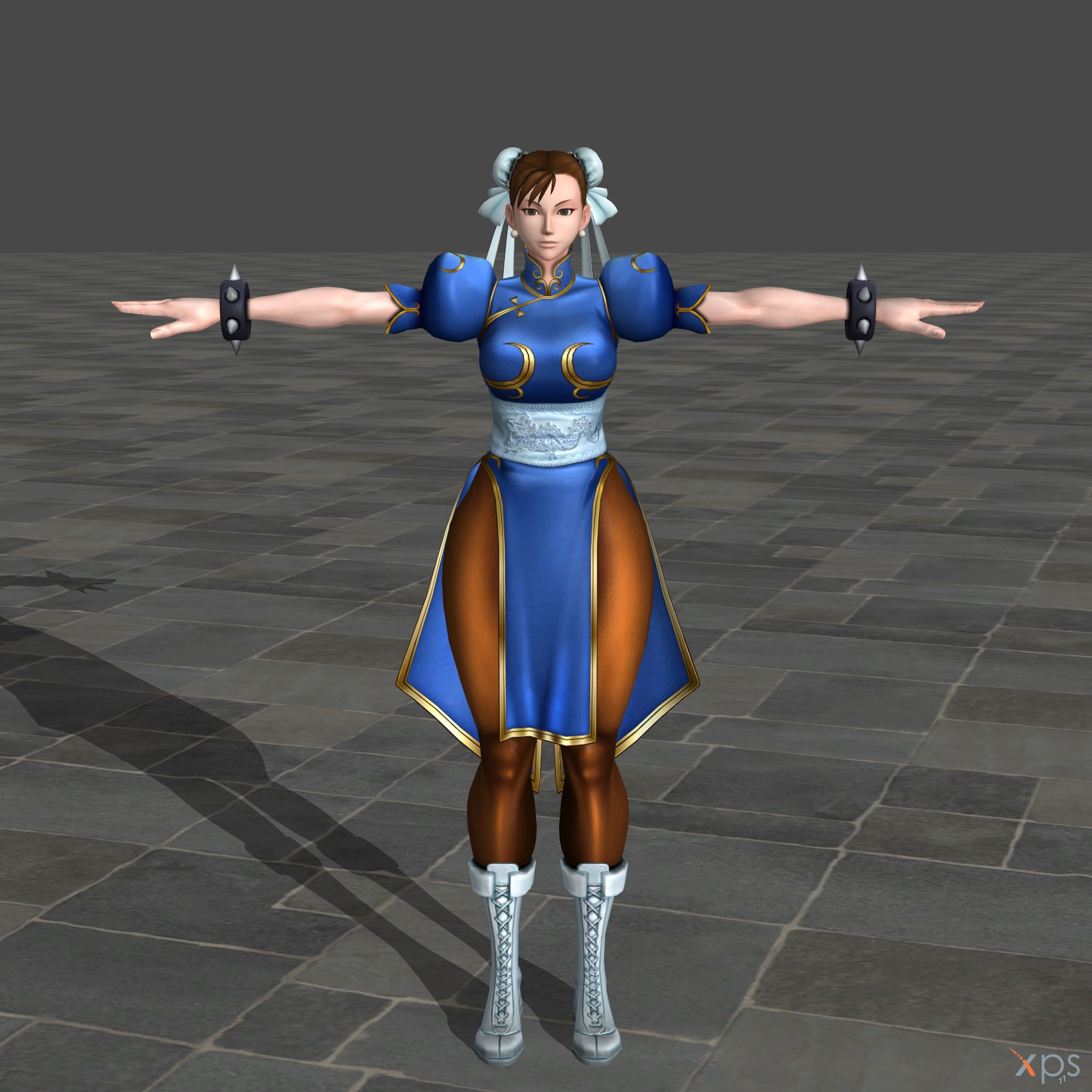 Chun-Li MvC3 (REUPLOAD) by RyuAensland on DeviantArt
