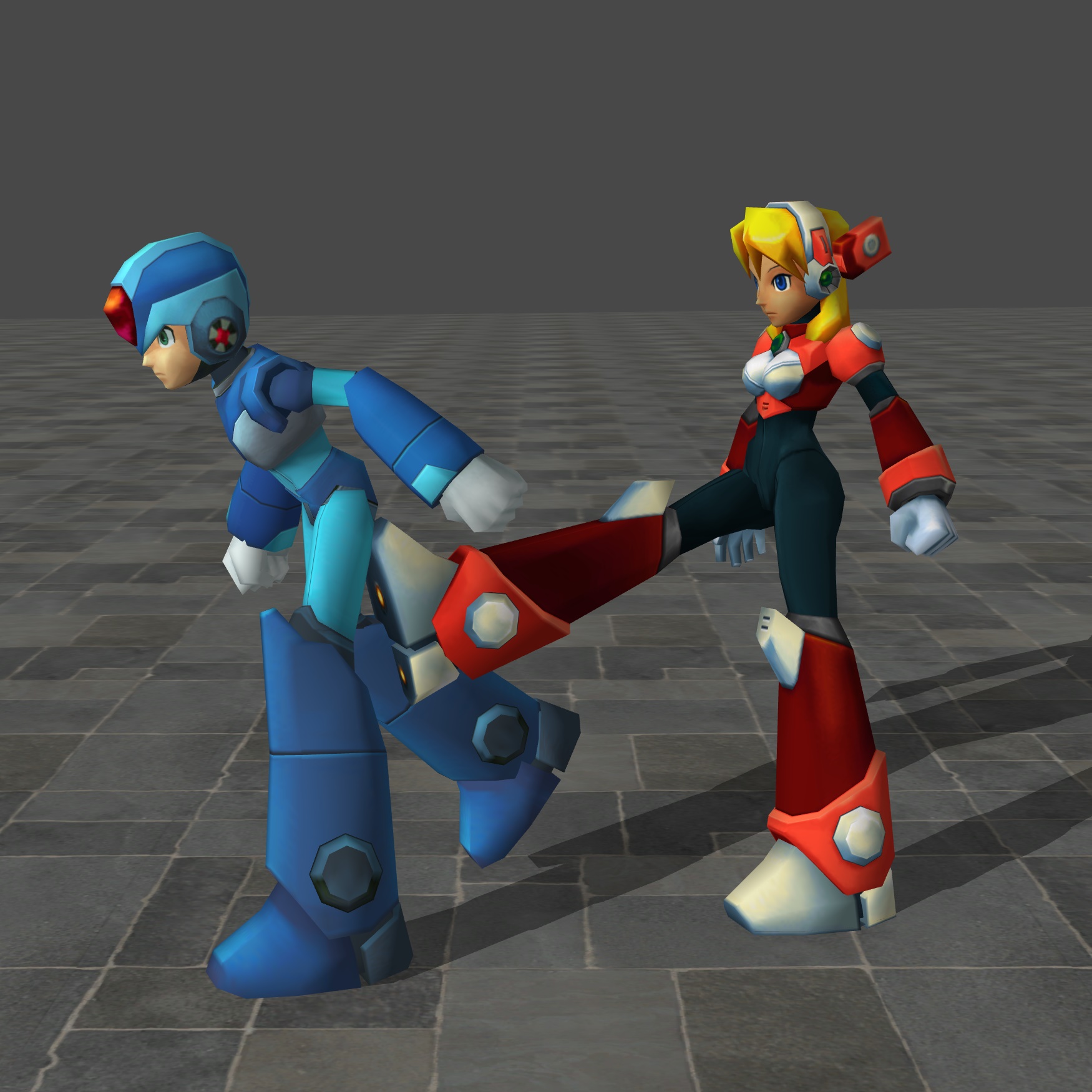 Megaman X8 Alia