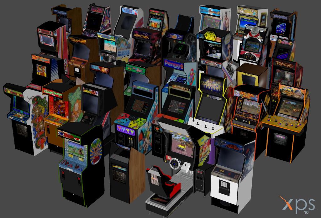 xna virtual video arcade (REUPLOAD) by RyuAensland on DeviantArt