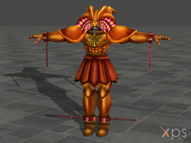 Exodia (Yu-Gi-Oh! Saikyo Card Battle) by RyuAensland on DeviantArt