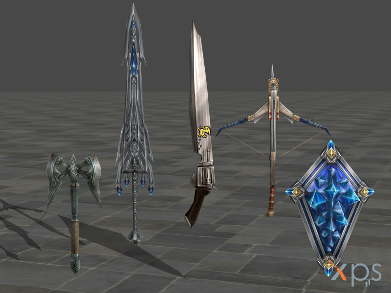 FFXII weapon pack by RyuAensland on DeviantArt