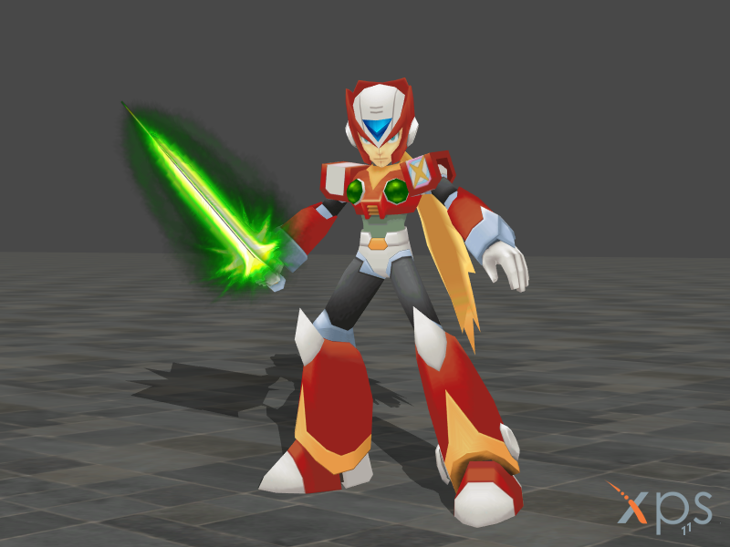 Megaman X8 Zero by RyuAensland on DeviantArt
