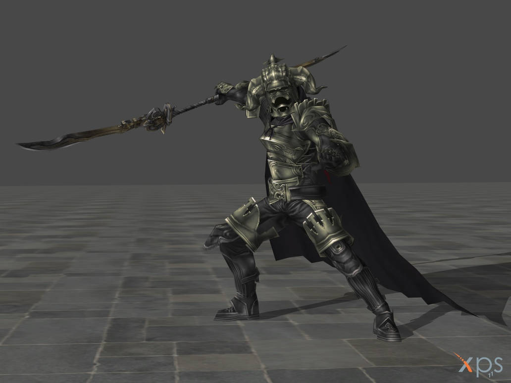 FFXII Gabranth (customized) UPDATE by RyuAensland on DeviantArt