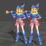 (MMD Model) Dark Magician Girl Download by SAB64 on DeviantArt