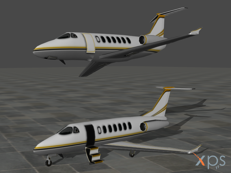 Private Jet Plane by RyuAensland on DeviantArt