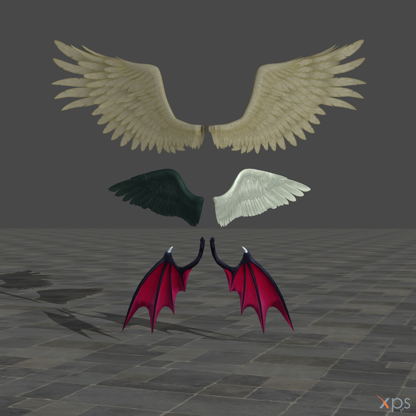 Special Wings pack by RyuAensland on DeviantArt