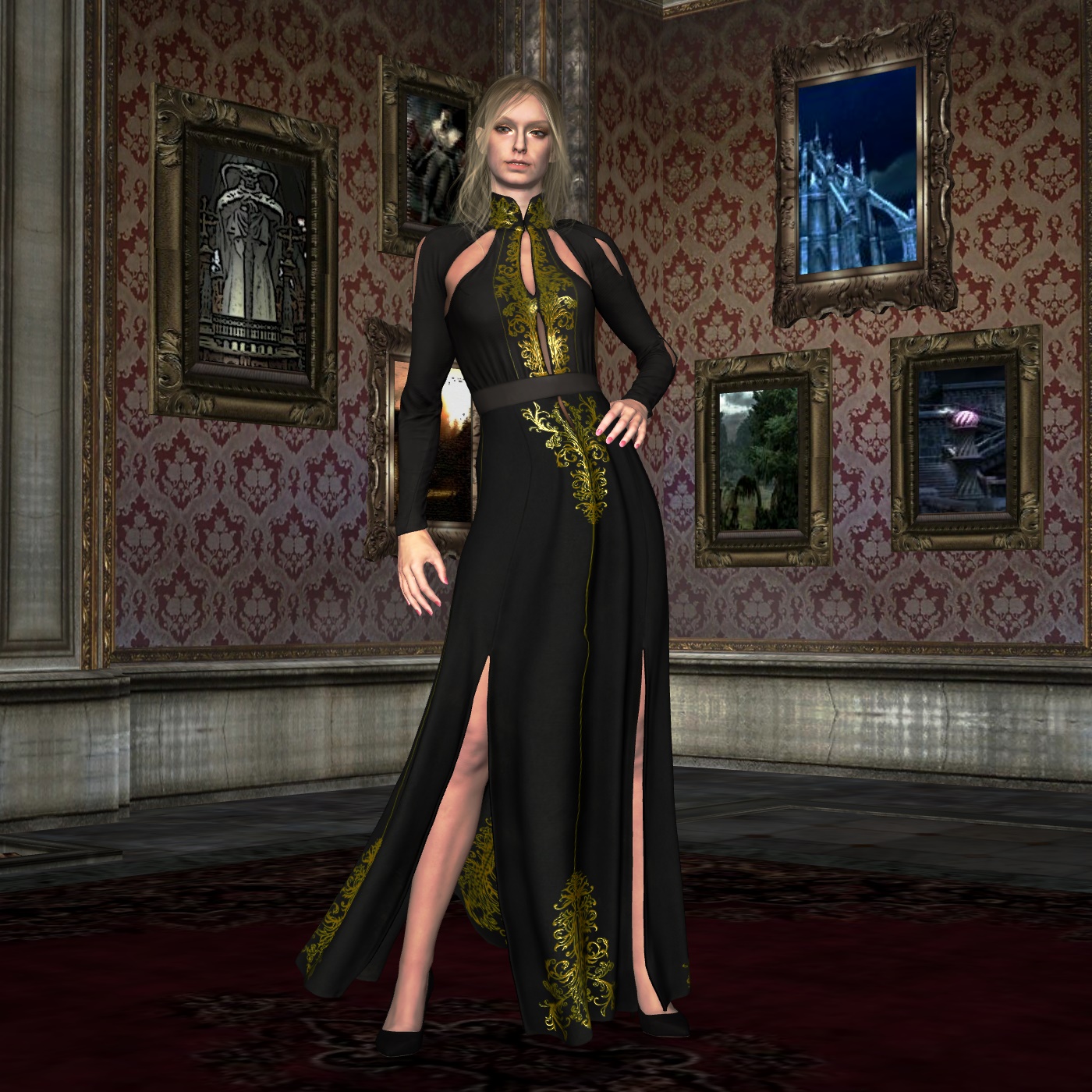 DMC5 Eva (customized) by RyuAensland on DeviantArt