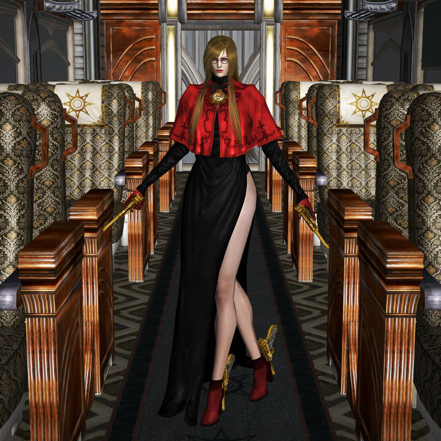 Eva Umbra Witch by RyuAensland on DeviantArt