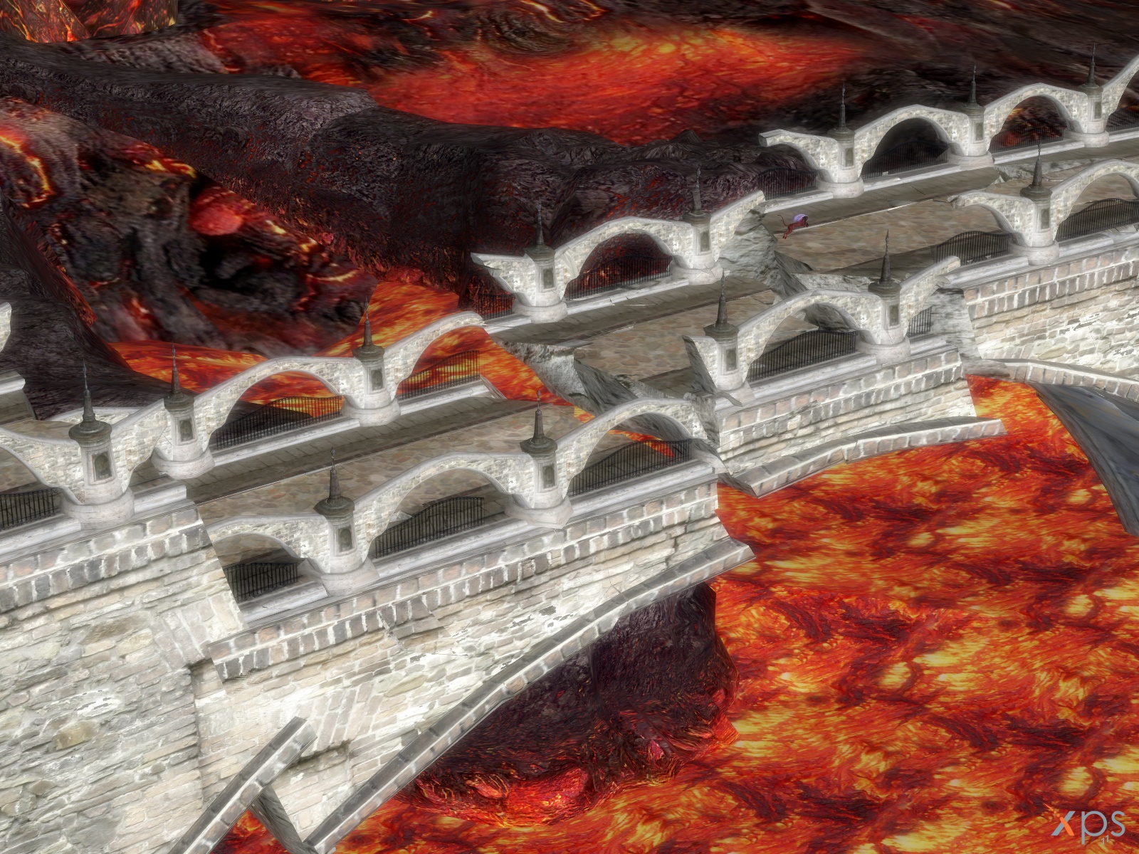Bridge (Bayonetta) by xGunbladeKnightx on DeviantArt