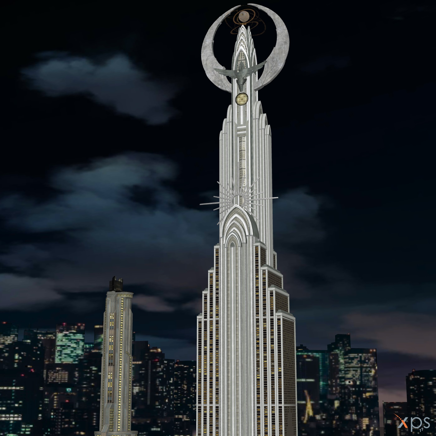 Buildings (Bayonetta) by xGunbladeKnightx on DeviantArt