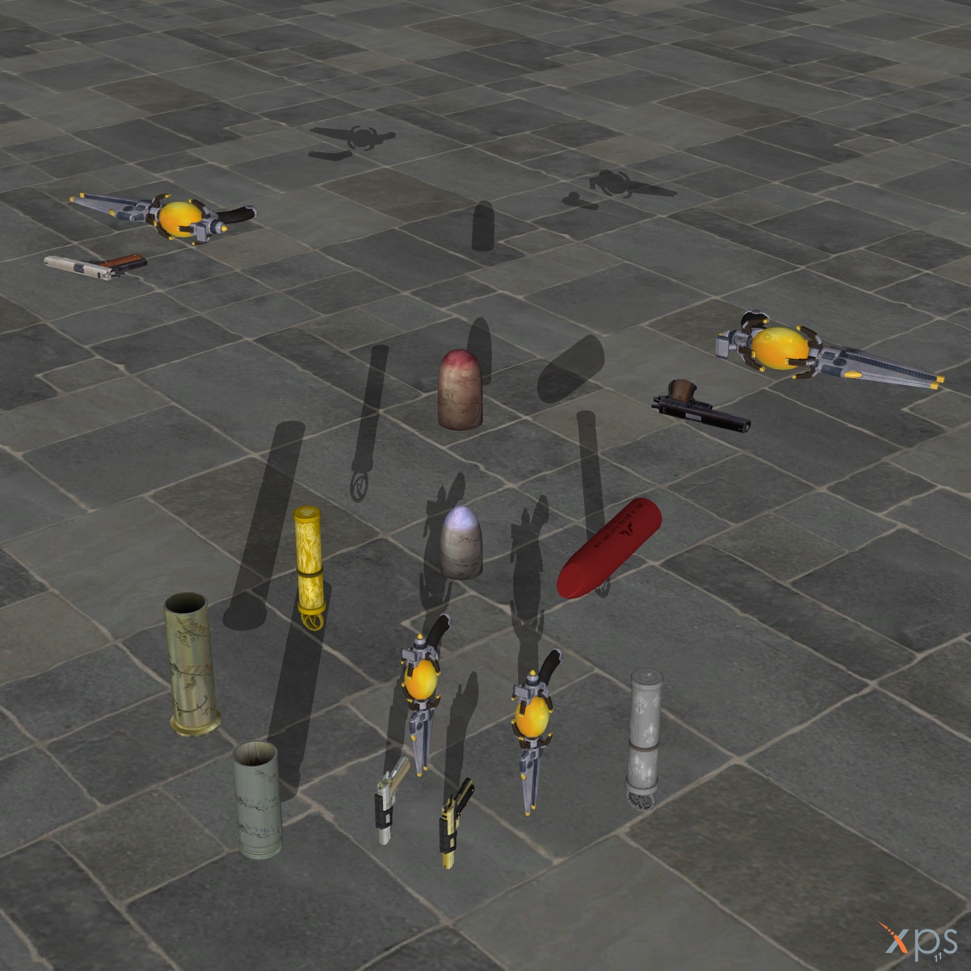 Guns pack (Bayonetta) by RyuAensland on DeviantArt