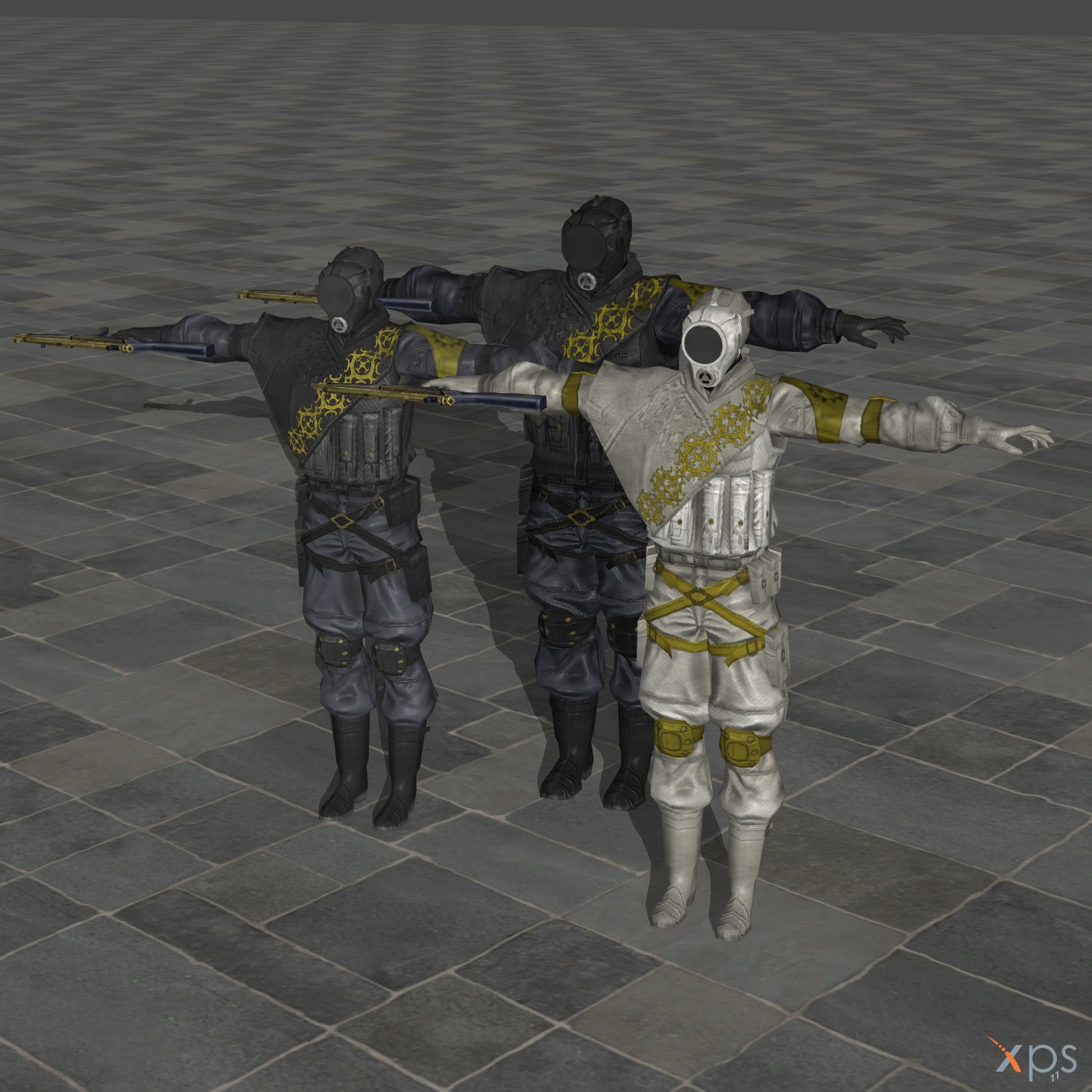 Security guards pack by RyuAensland on DeviantArt