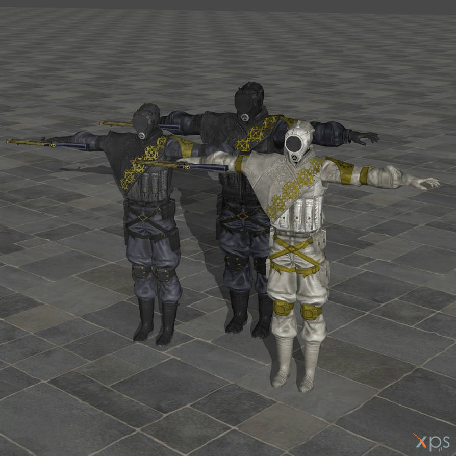 Security guards pack by xGunbladeKnightx on DeviantArt
