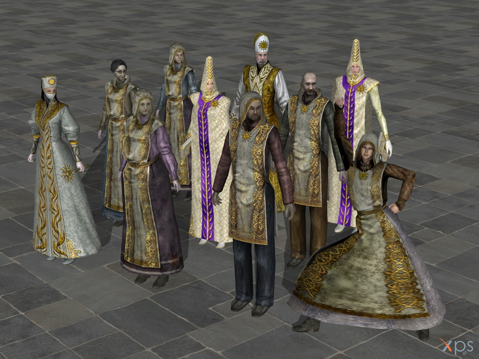 Vigrid Citizens by RyuAensland on DeviantArt