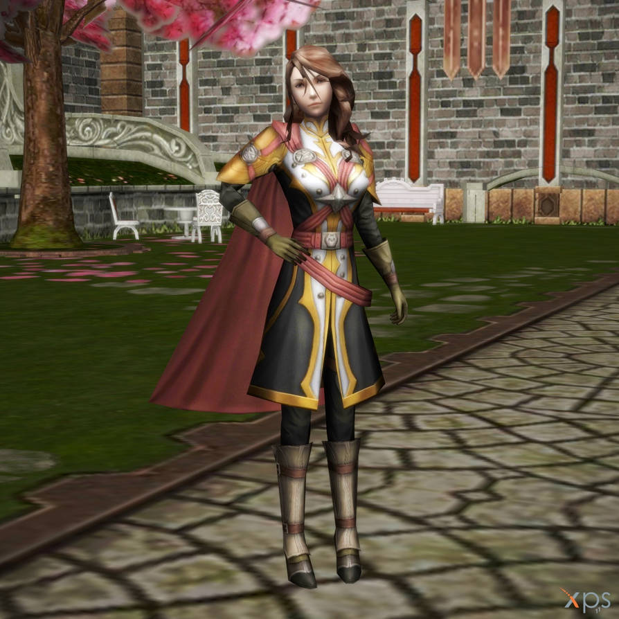 Emina (FFT0 Online) by xGunbladeKnightx on DeviantArt