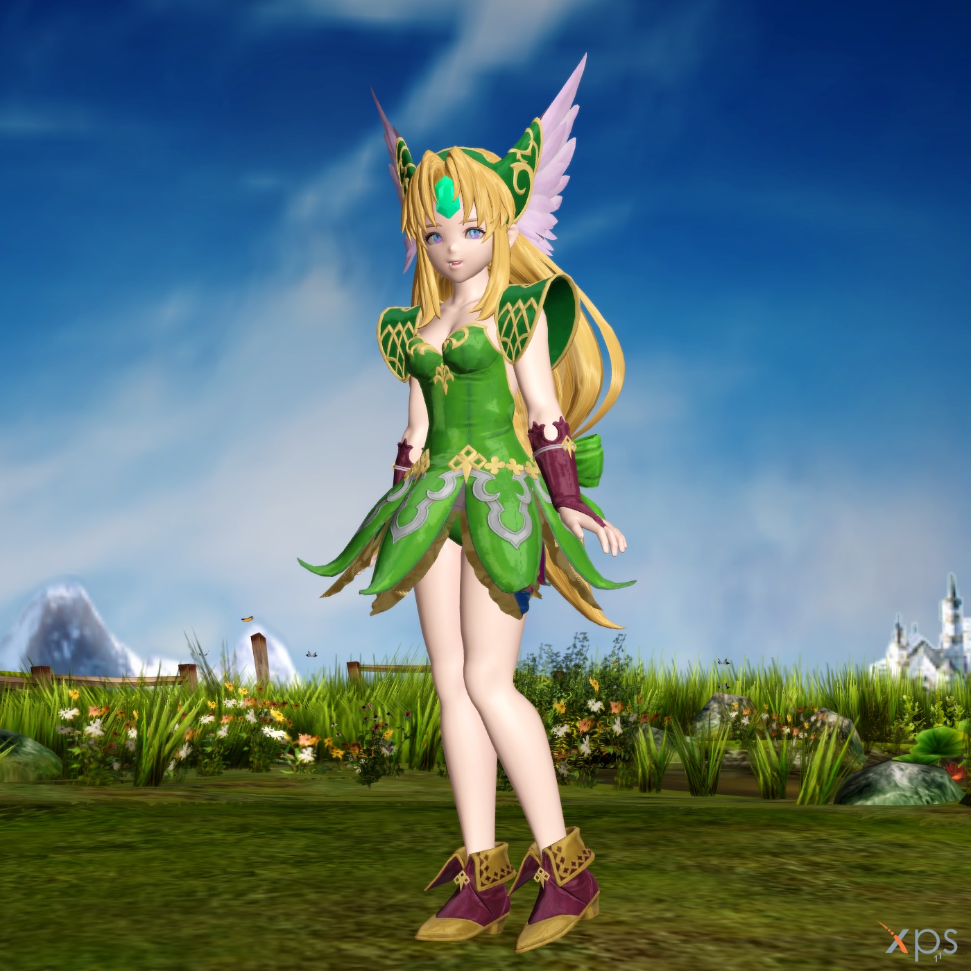 Riesz (Trials of Mana) by RyuAensland on DeviantArt
