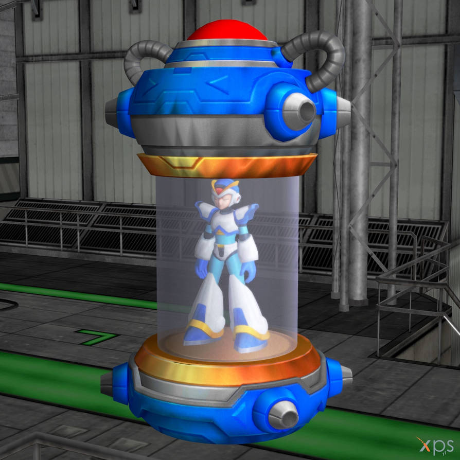 Armor Capsule (MMXD) by xGunbladeKnightx on DeviantArt